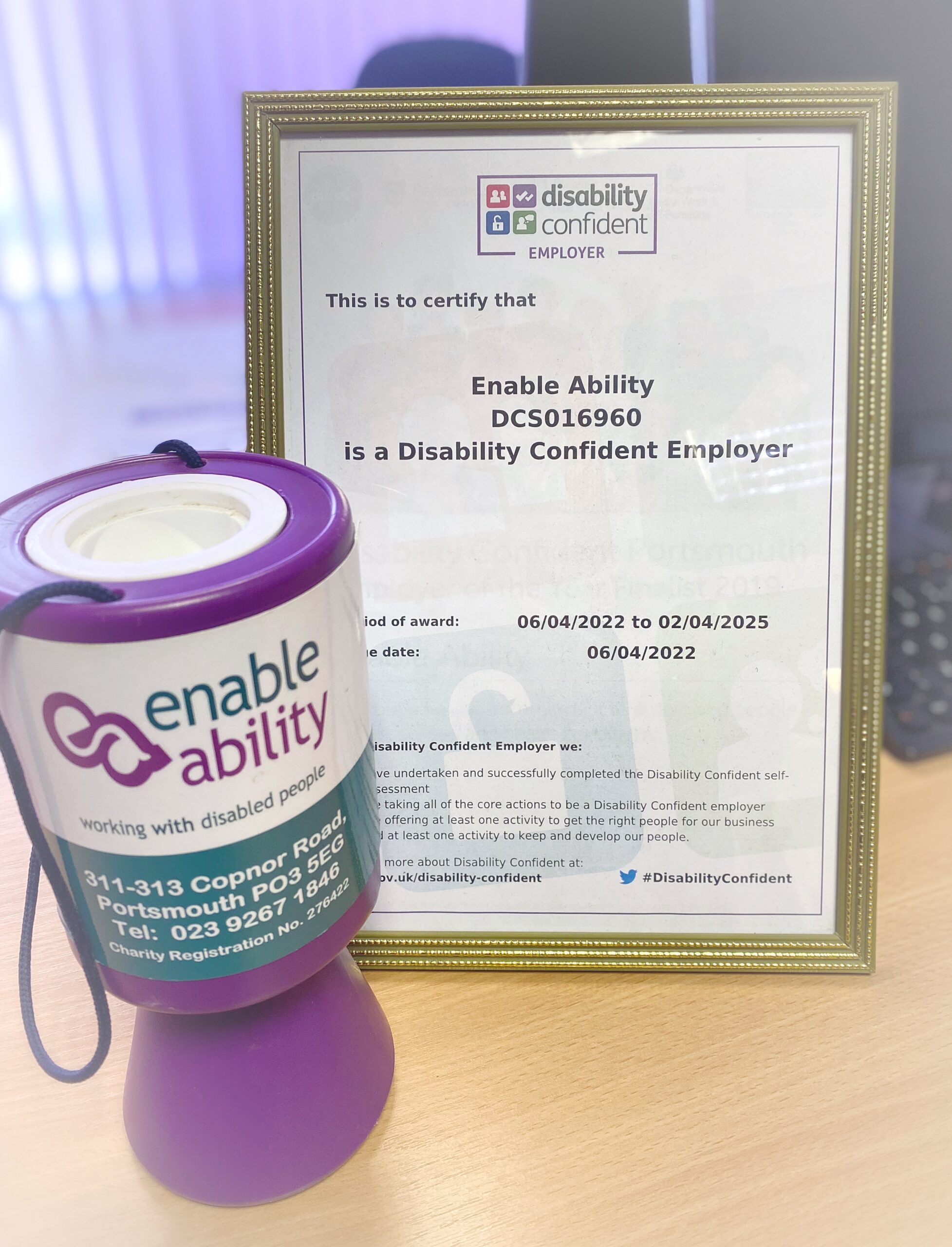 Enable Ability wins 2 awards!! - Enable Ability