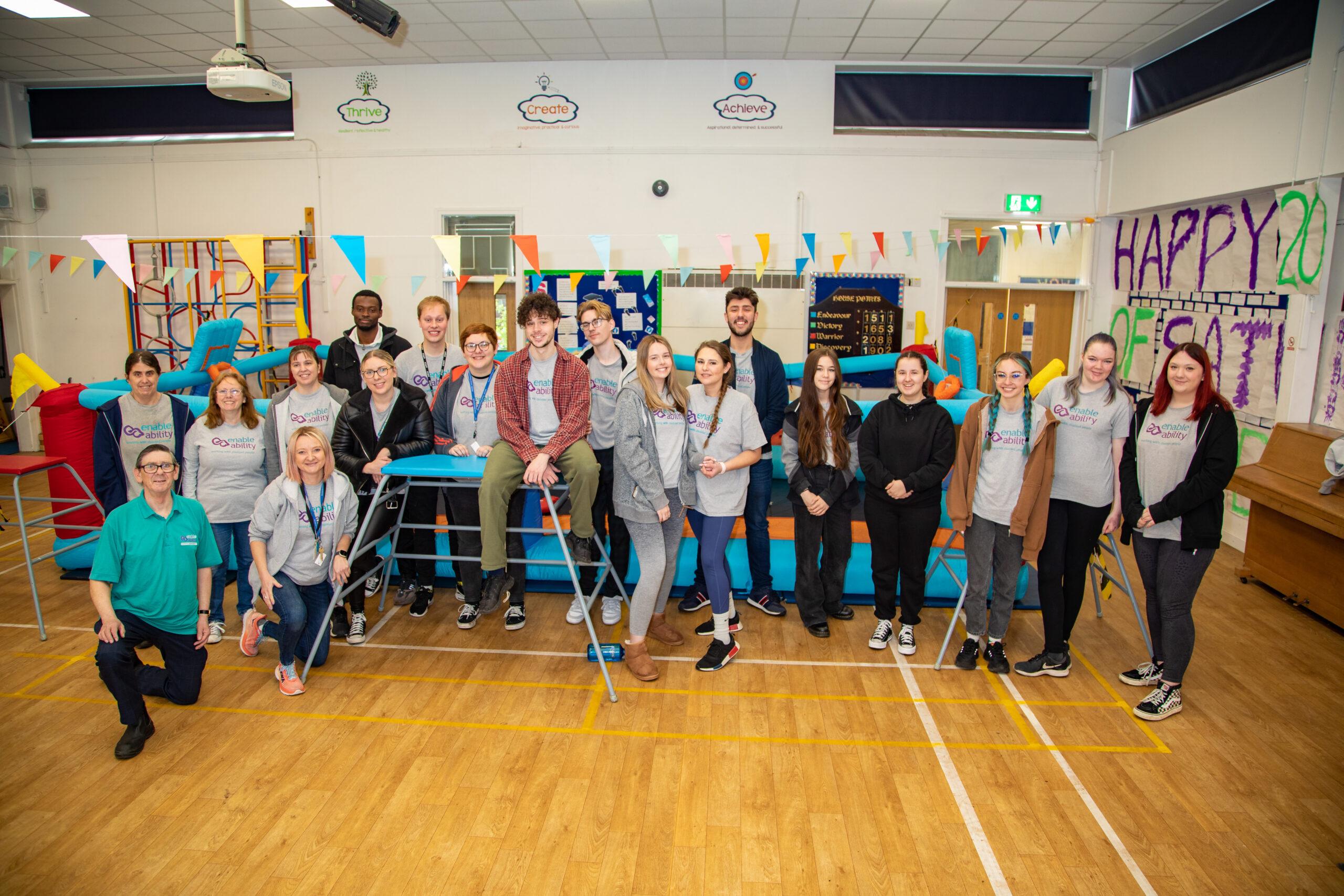 Saturday Club celebrates 20 year anniversary! - Enable Ability