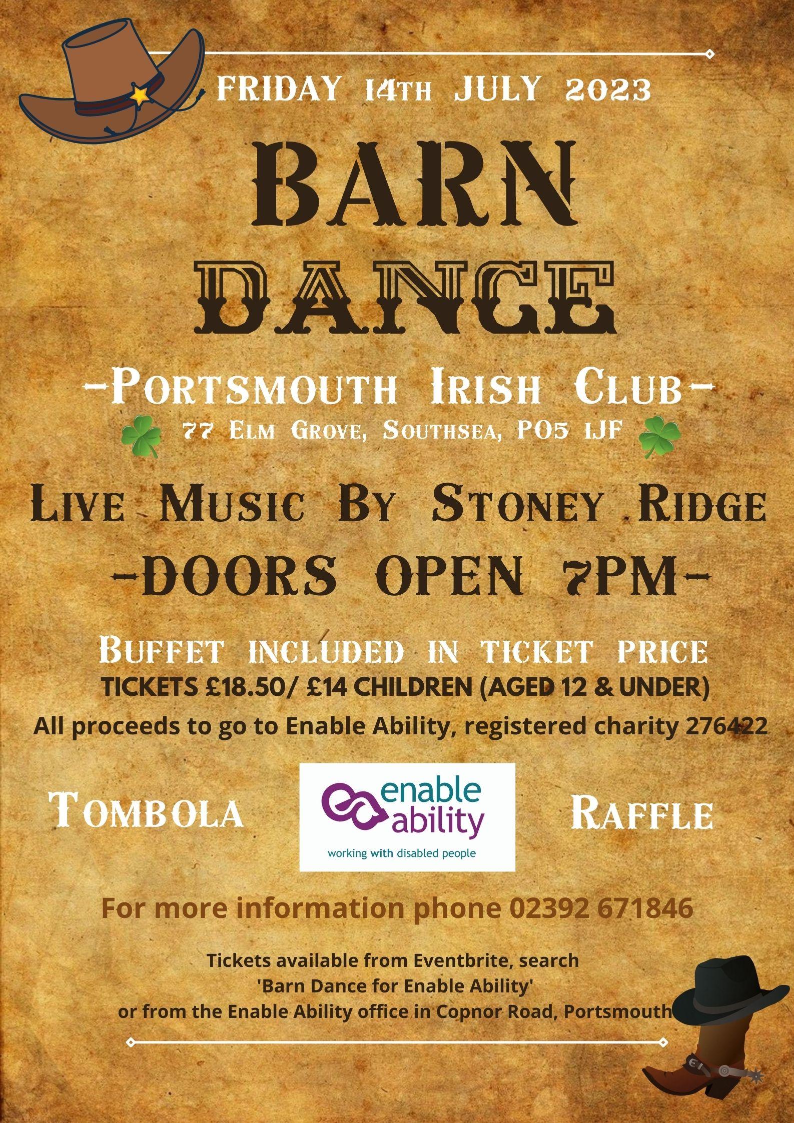 Barn Dance for Enable Ability - Enable Ability