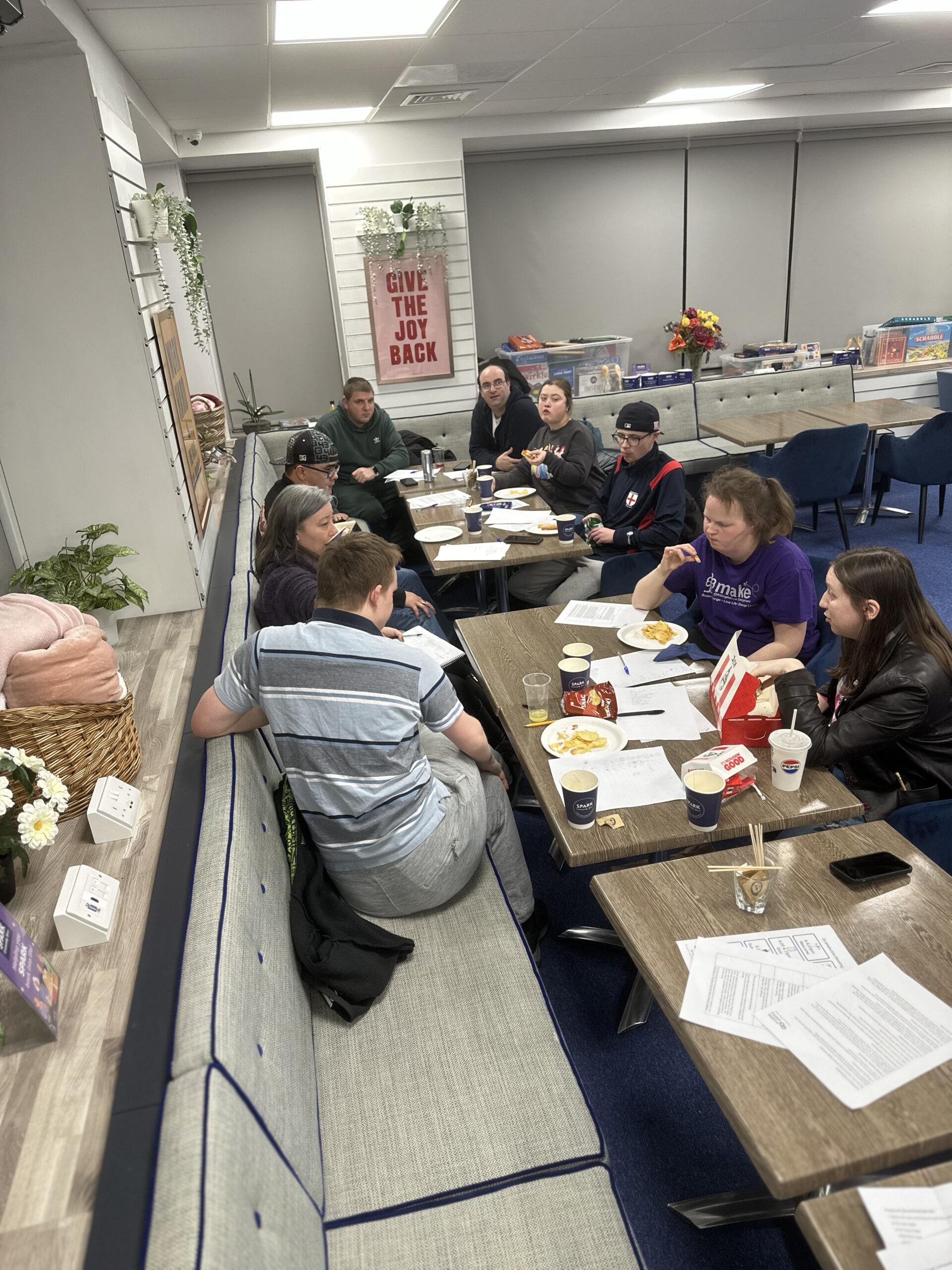 Spark Community Space provides an excellent venue for our new monthly ...