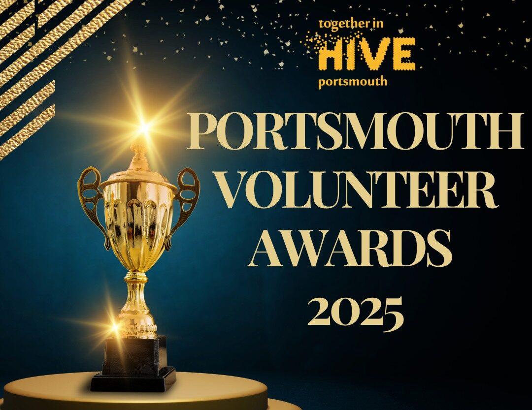 Portsmouth Inspiring Volunteering Awards 2025 Enable Ability
